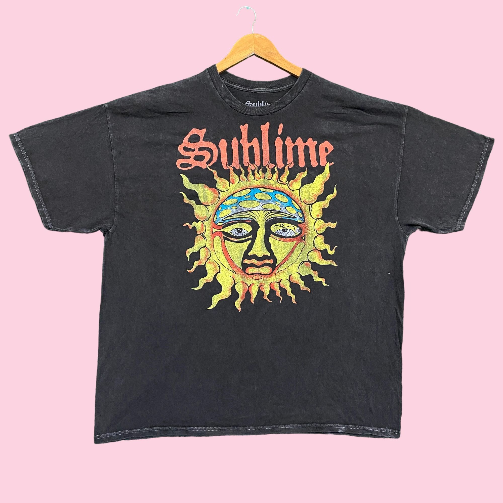 Rock T Shirt Sublime 40oz to Freedom Rock Band Tee XL | Grailed