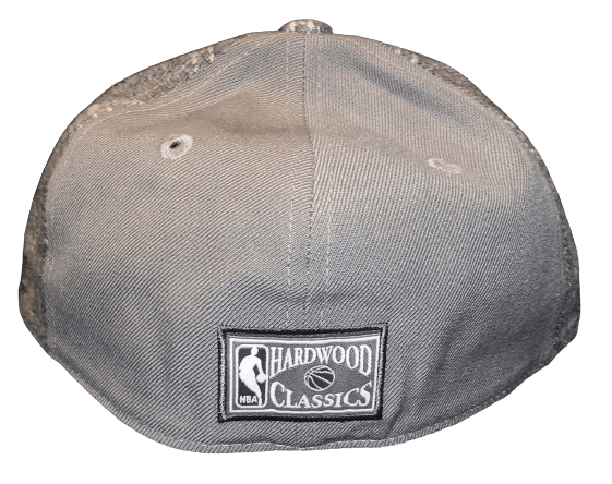 Adidas 76ers NBA Fitted Adidas Size 7 1/4 Grey and Plaid Philly Cap ...