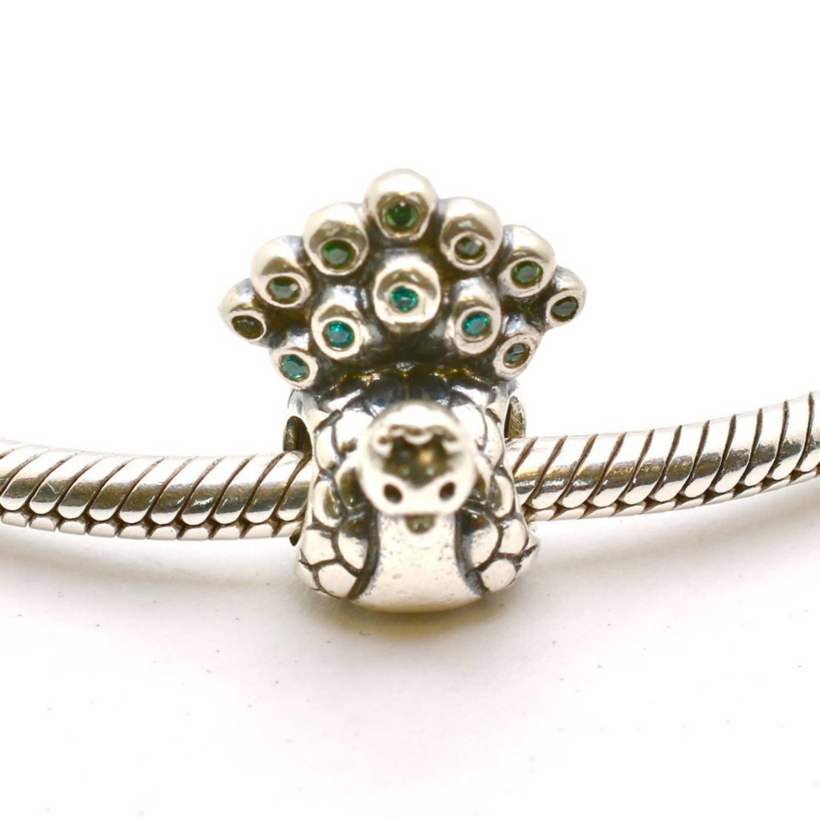 Sterling Silver Authentic PANDORA Peacock Charm | Grailed