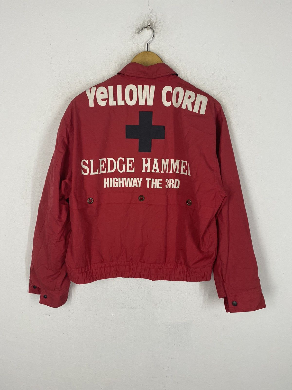 Racing × Yellow Corn Vintage Yellow Corn Sledge Hammer Highway The 3rd ...
