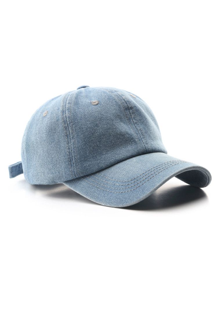 Other Light Blue Denim Baseball Cap | Grailed