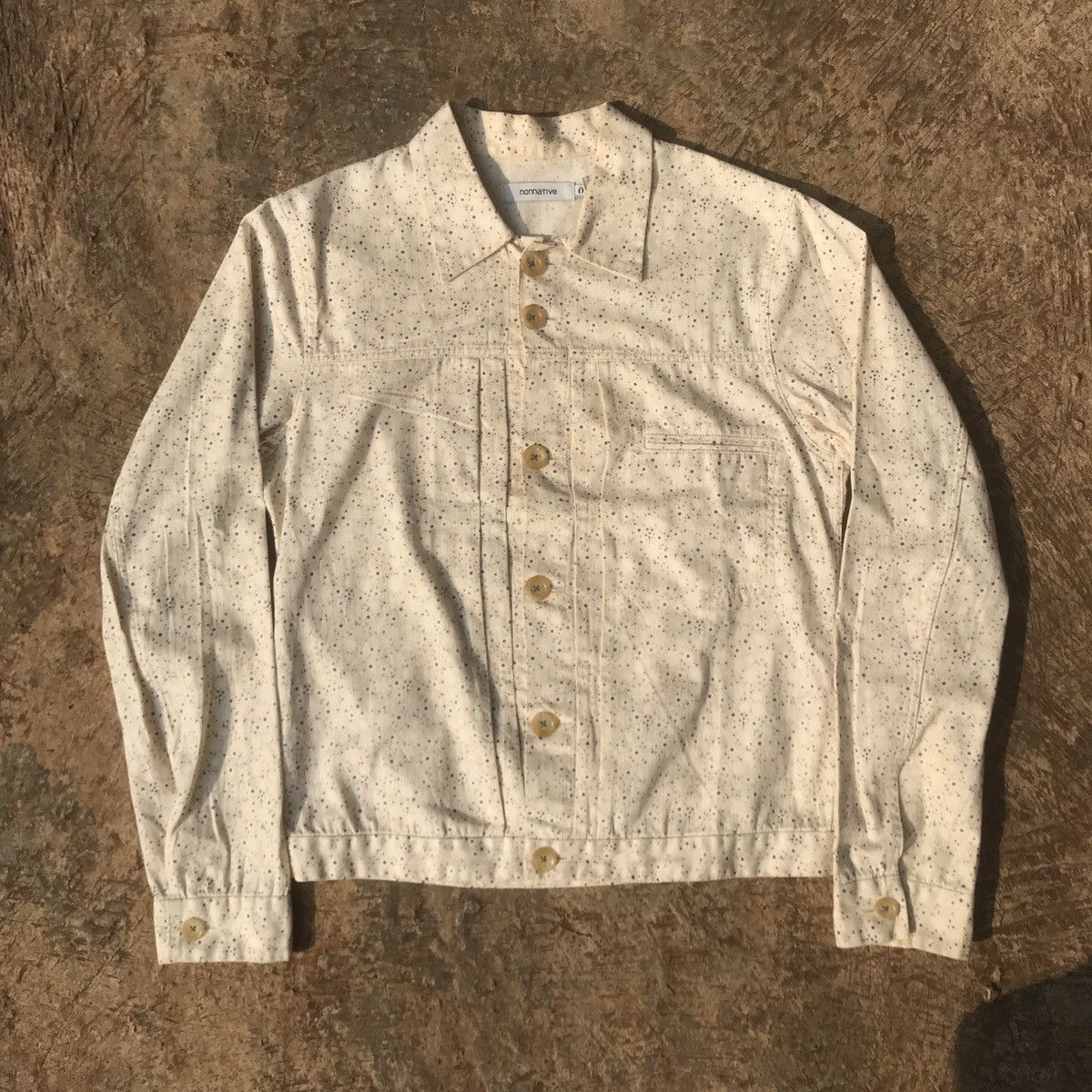 Nonnative Nonnative painted type 1 jacket | Grailed