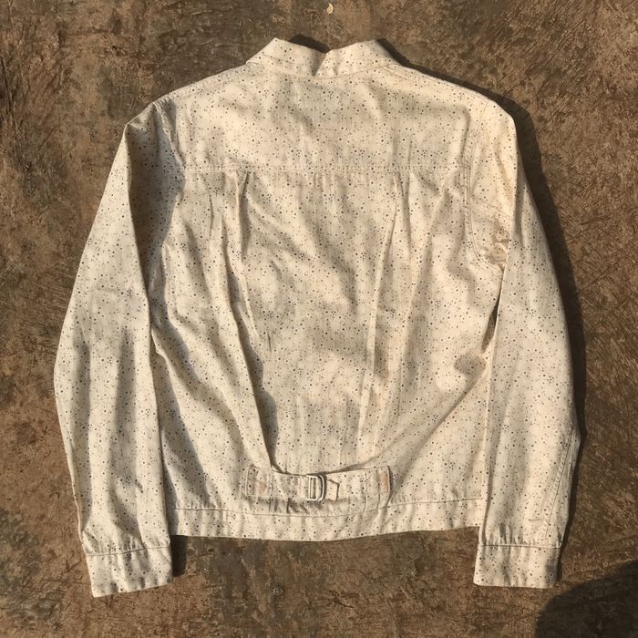 Nonnative Nonnative painted type 1 jacket | Grailed