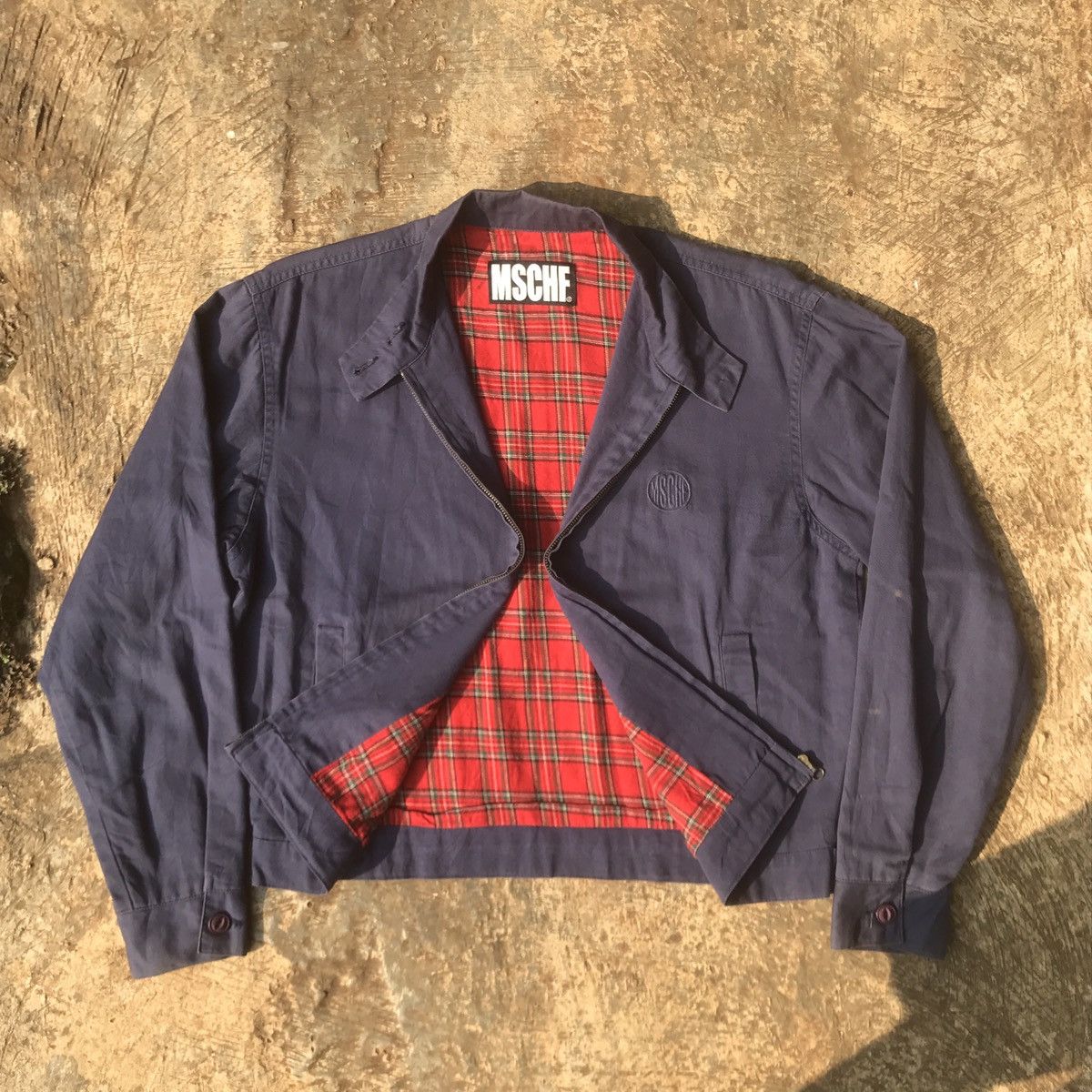 MSCHF Mschf mischief harrington jacket | Grailed