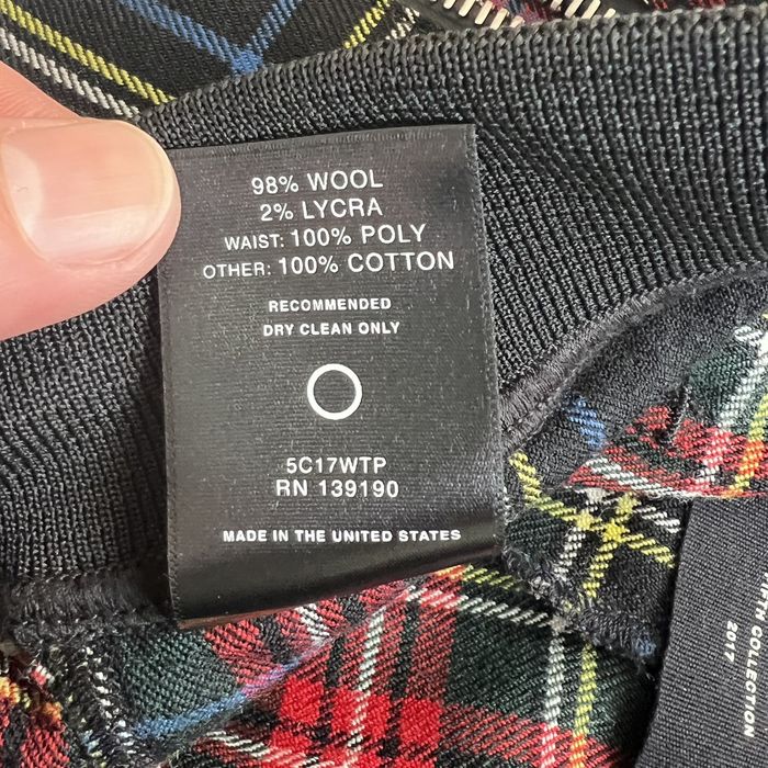 Fear of God 5th Collection Tartan Plaid Pant | Grailed