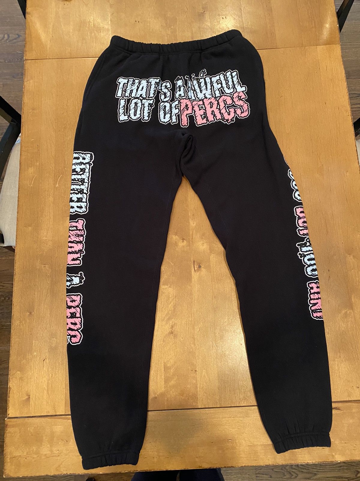 Designer × Streetwear Thats A Awful Lot Of Percs CEO trayle | Grailed