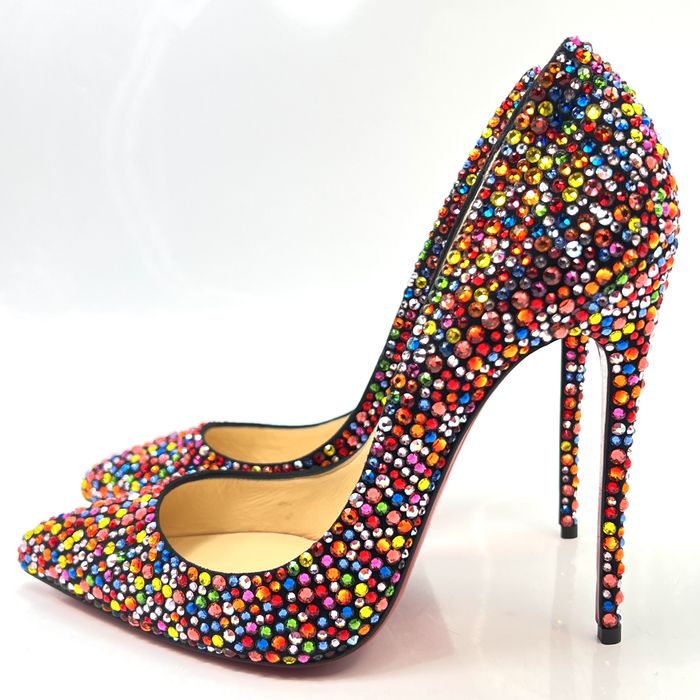 Christian Louboutin Christian Louboutin Pigalle Follies Strass 39 | Grailed