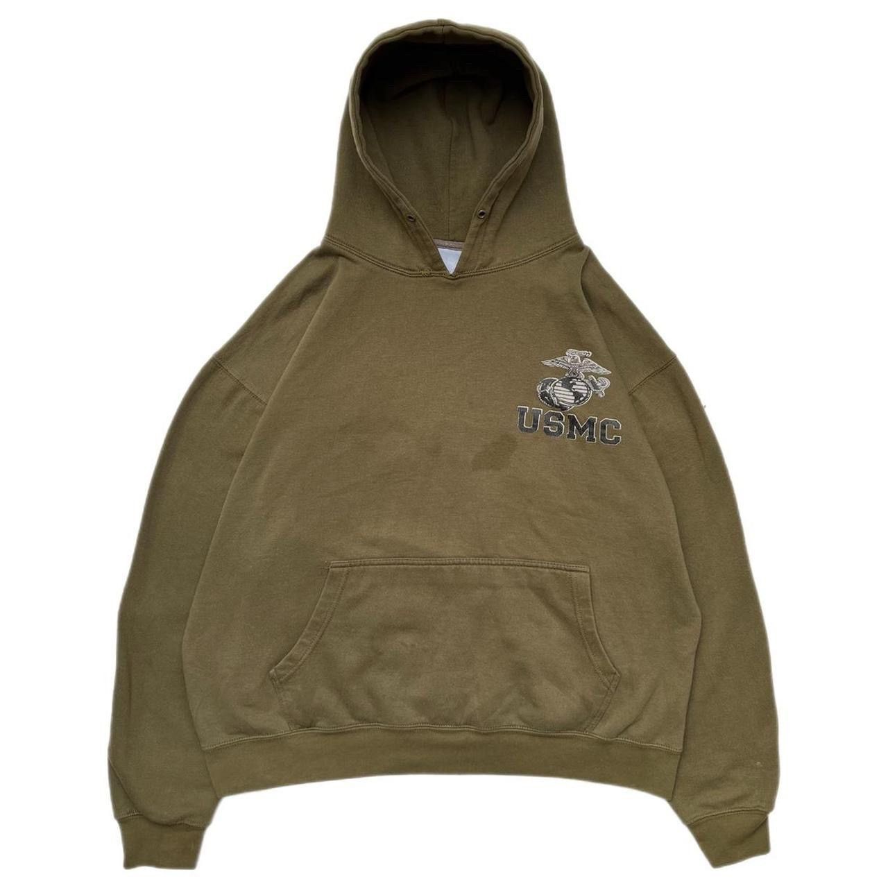 Vintage Vintage USMC Faded Hoodie | 1980s | Grailed