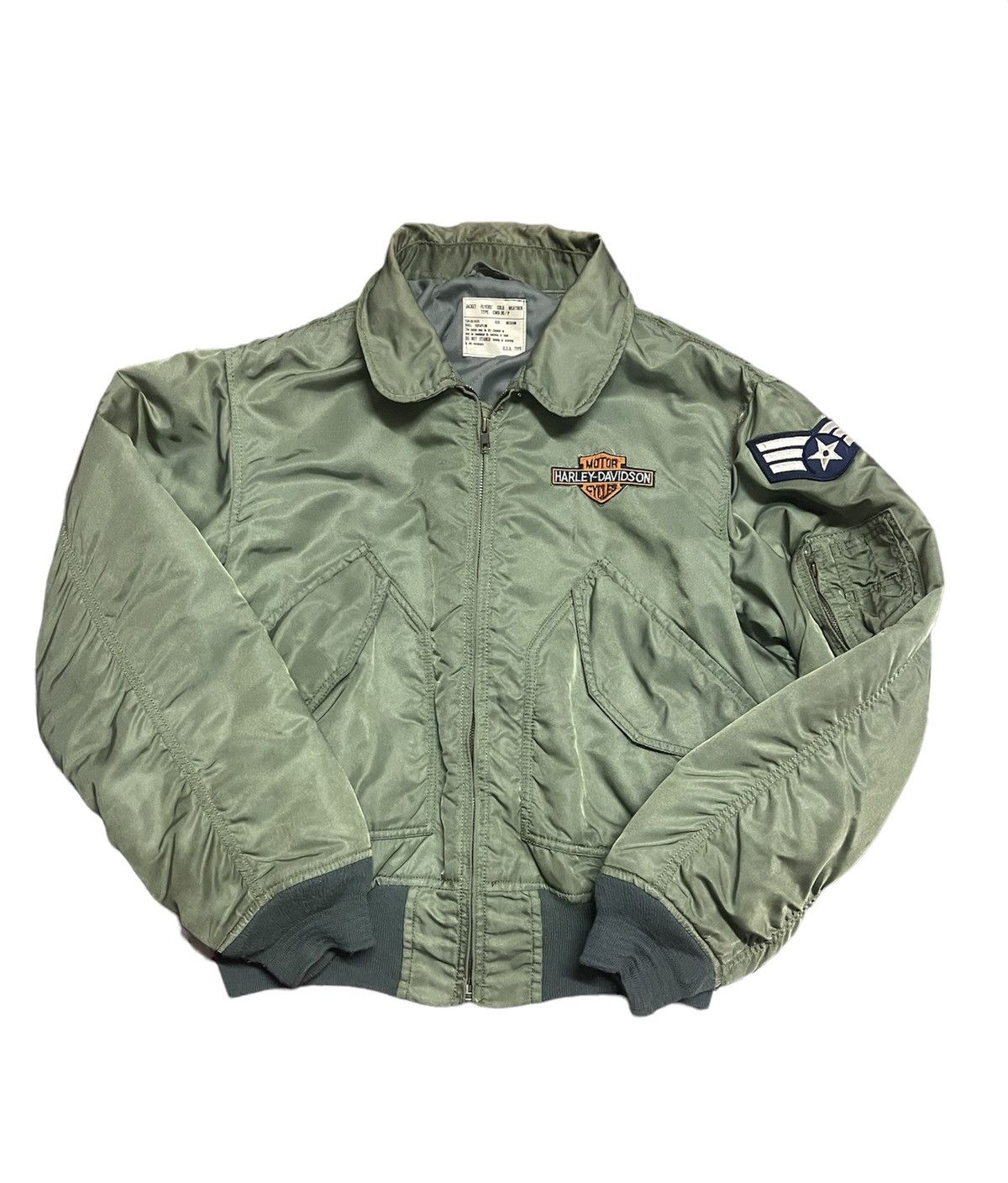 Us Air Force Bomber jacket flyer MA 1 design | Grailed