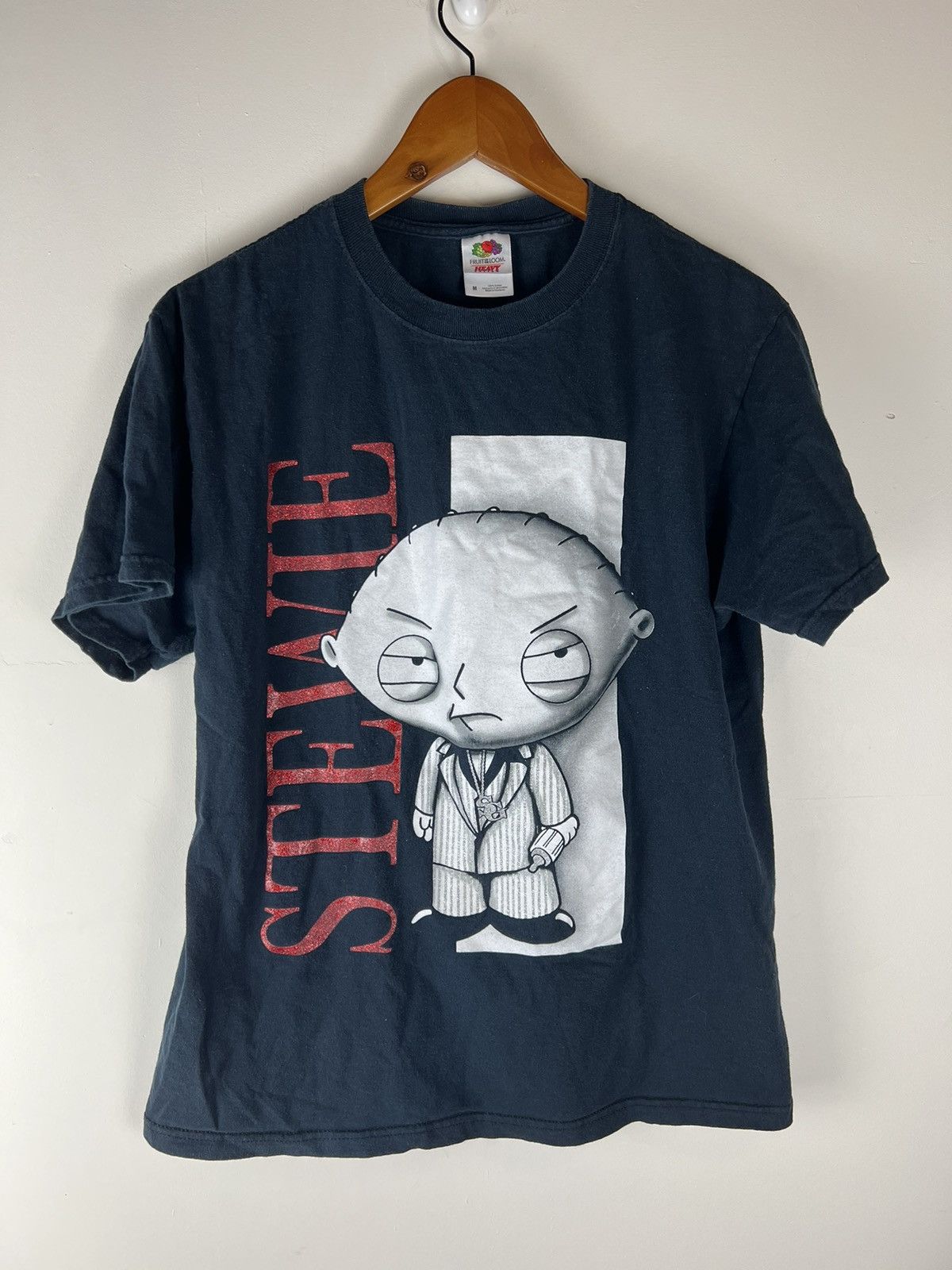 Vintage Vintage Family Guy Stewie Scarface tee | Grailed