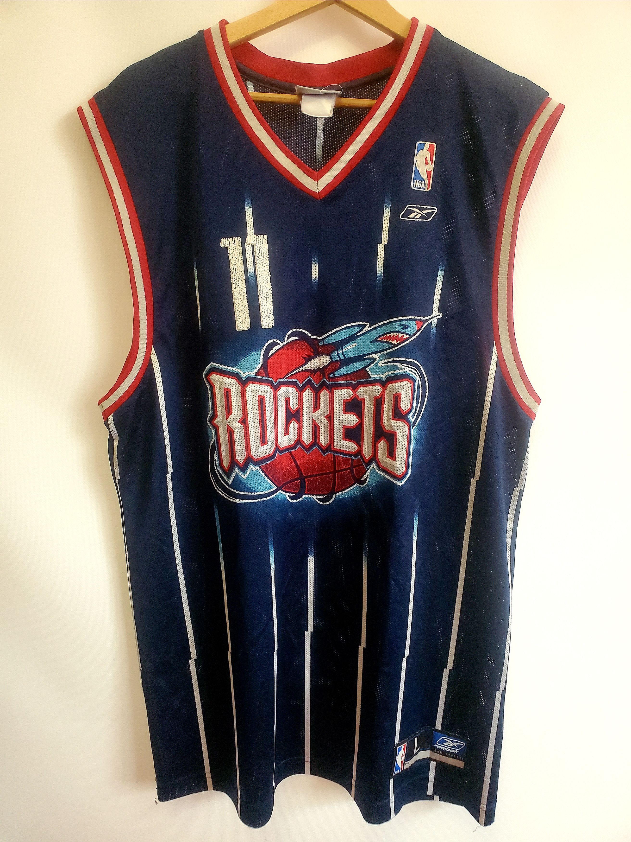 NBA × Vintage Yao Ming Jersey Xl Reebok Houston Rockets | Grailed