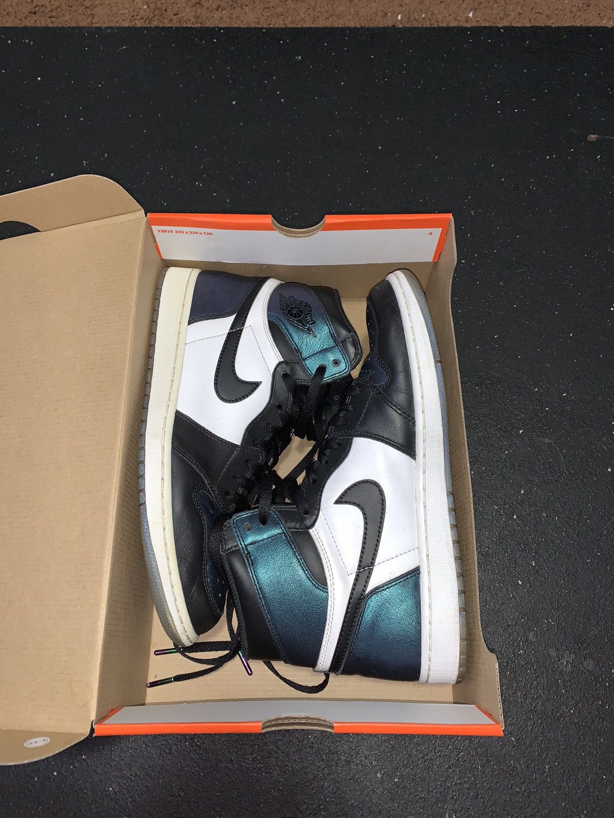 Jordan Brand Jordan 1 Retro All Star 2017 Chameleon | Grailed