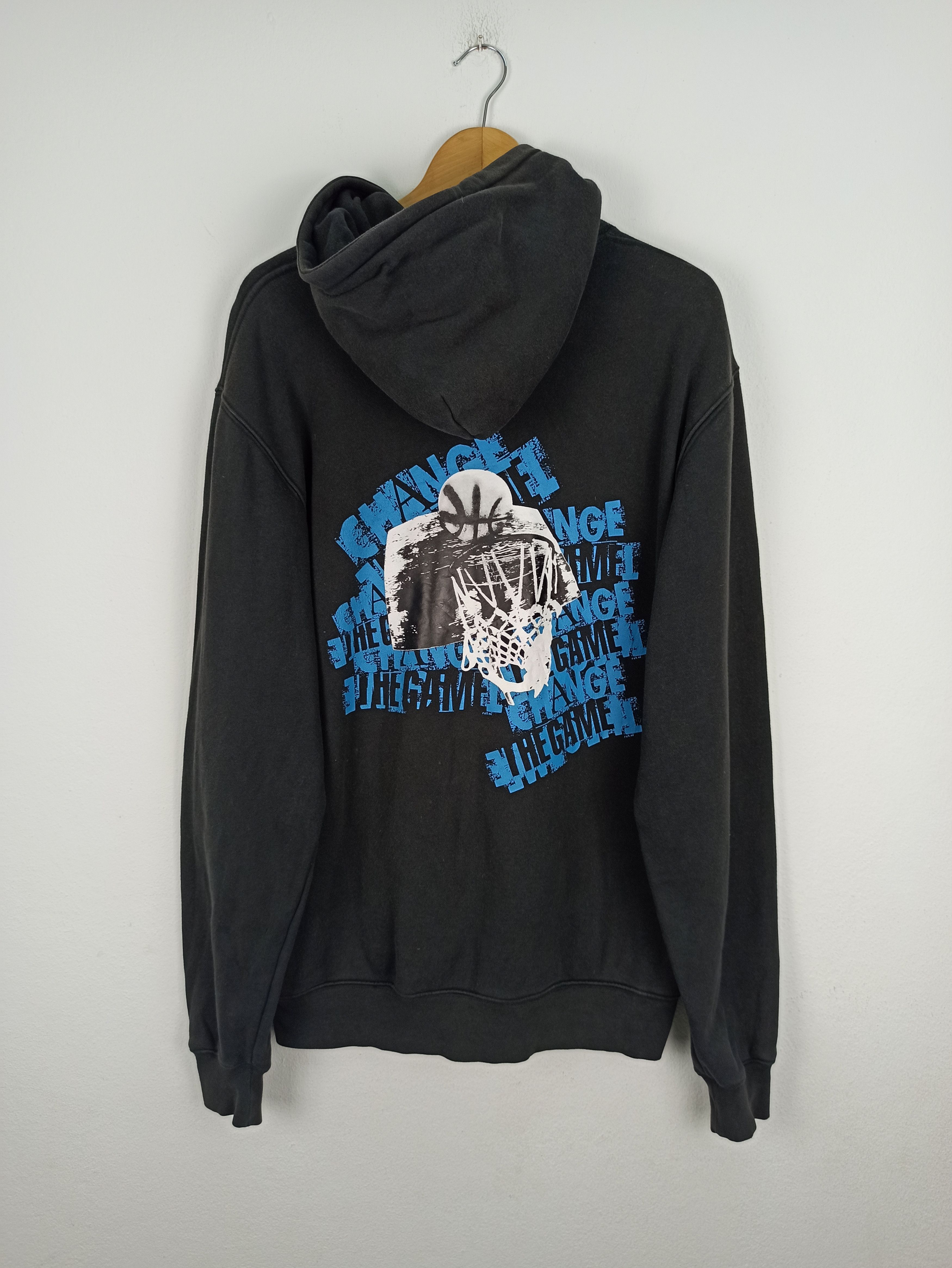 Rare Vintage Change The Game NBA by Swagger Hoodie (c38) | Grailed
