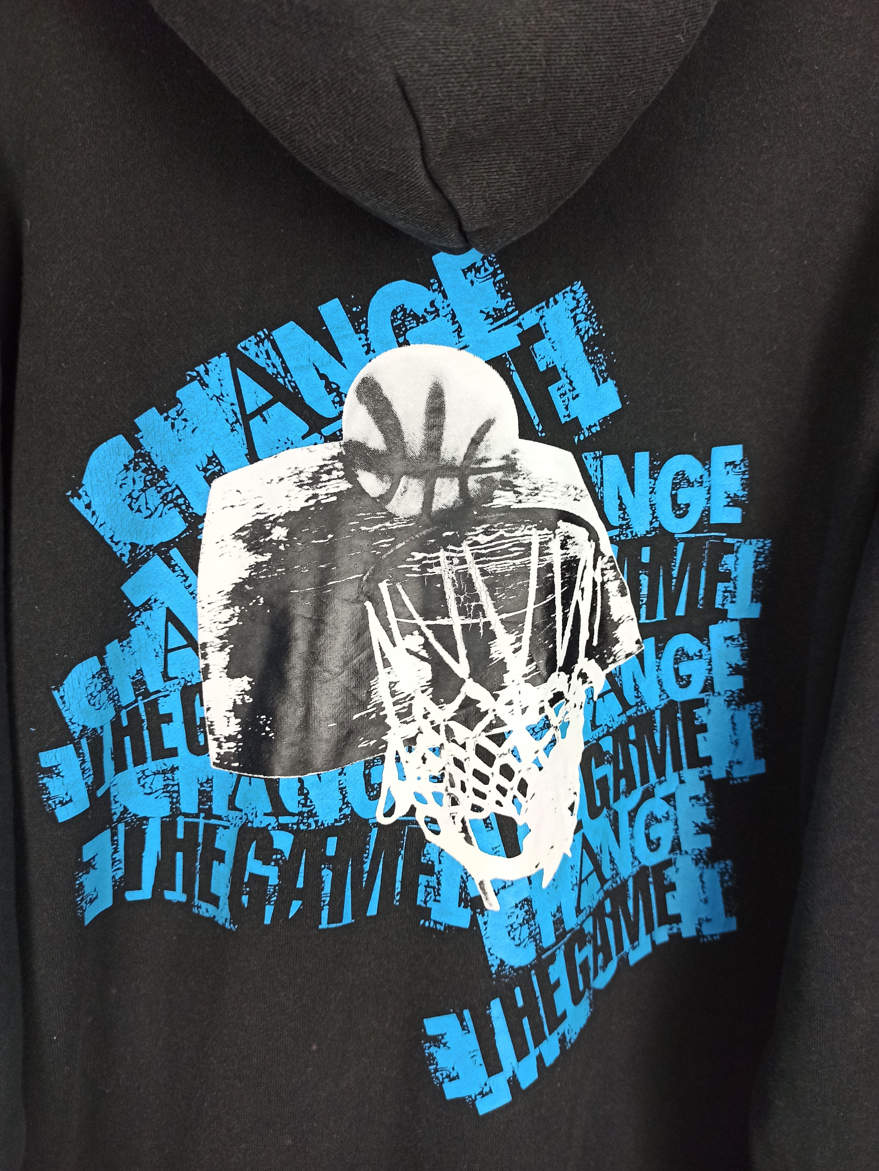 Rare Vintage Change The Game NBA by Swagger Hoodie (c38) | Grailed
