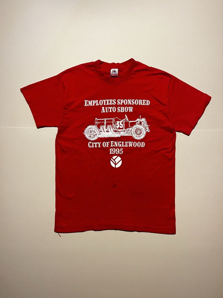 Vintage Vintage 1995 Auto Show Tee | Grailed
