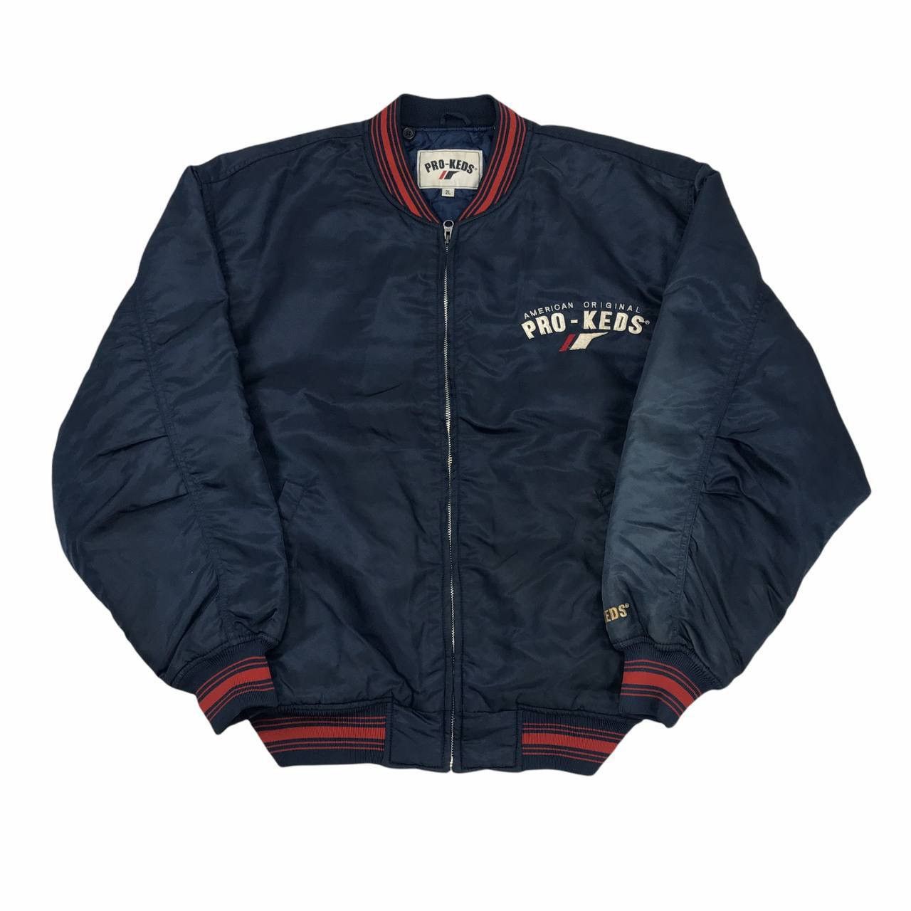 Bomber Jacket × Pro Keds × Sportswear Vintage Pro Keds American ...