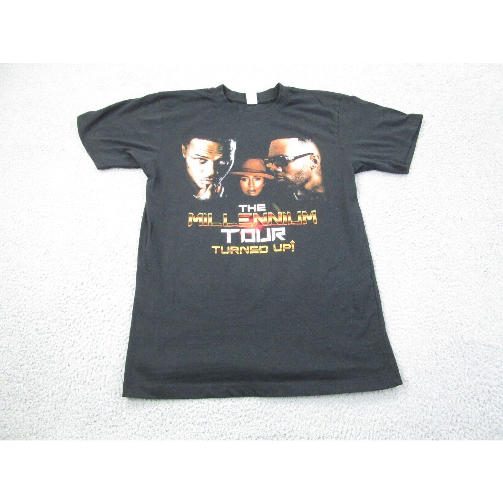 Vintage The Millennium Tour Shirt Mens M Lil Bow Wow Chingy Mario Keri ...