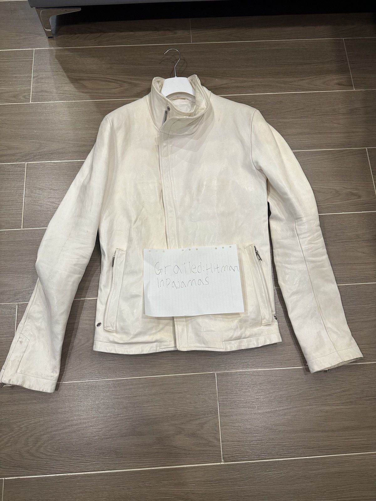 Carol Christian Poell Carol Christian Poell 2599p prosthetics jacket ...