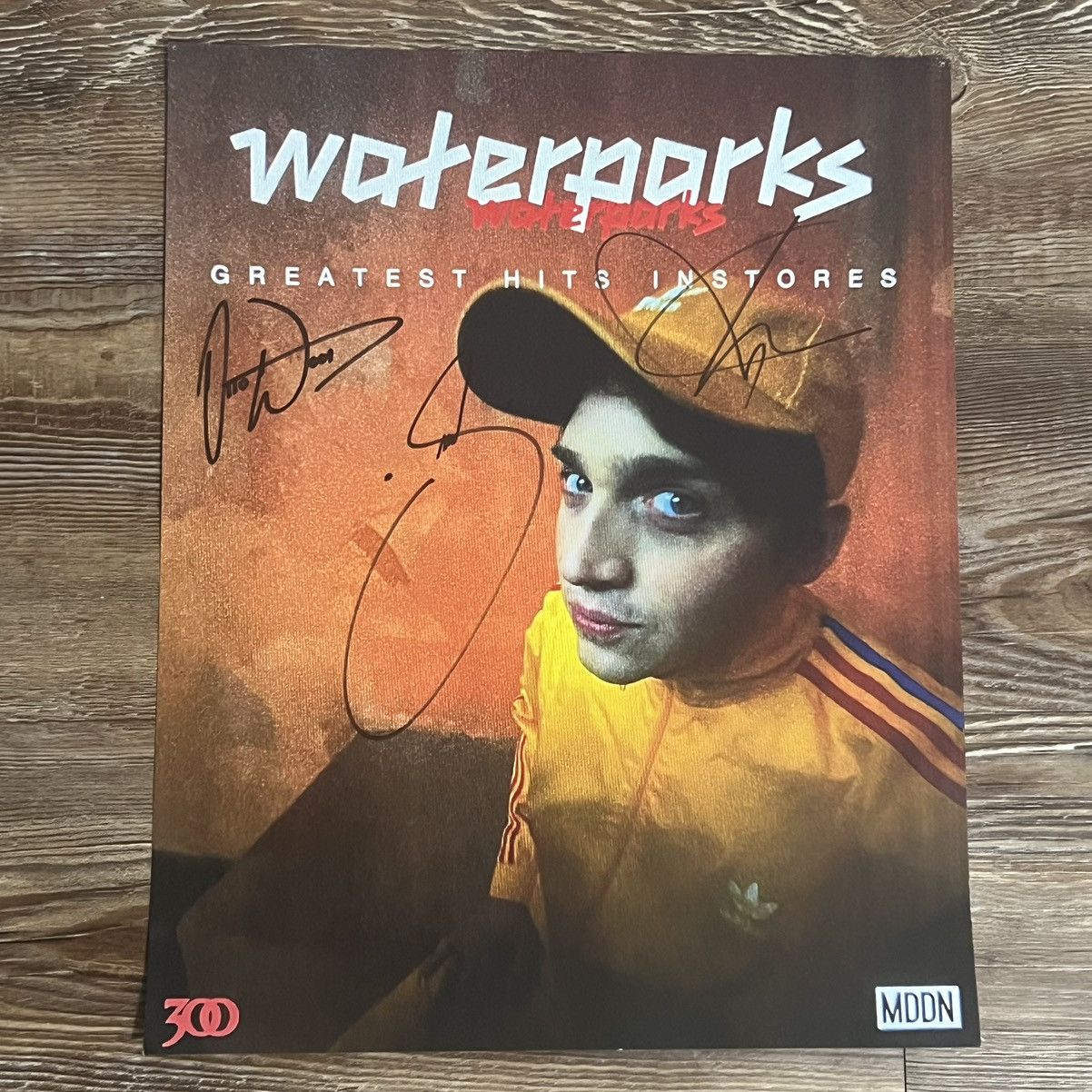Band Tees Waterparks Greatest Hits ‘21 Signed Autographed 11X14 Poster ...