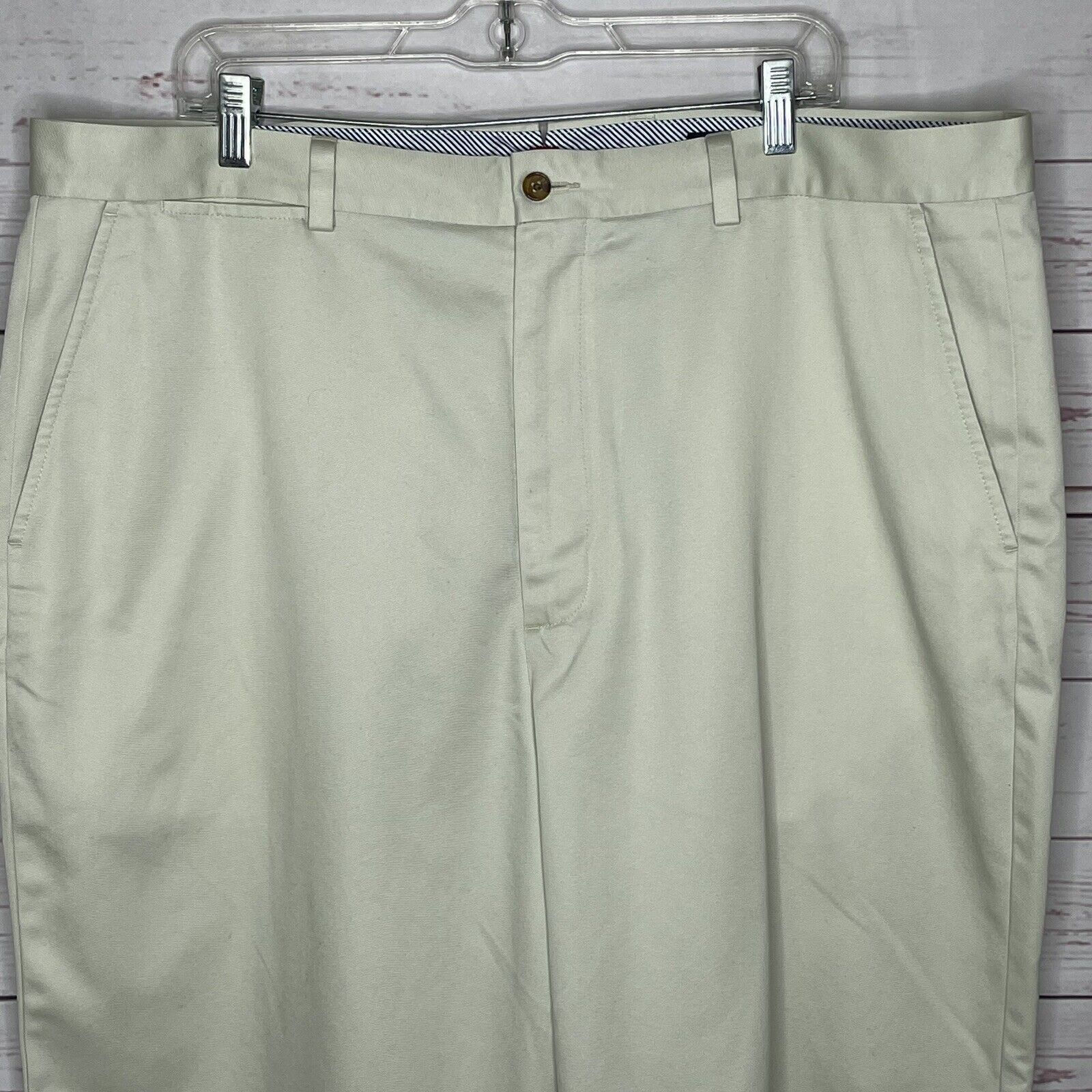 Cremieux Daniel Cremieux khaki Cotton Chinos Riviera Tan Pants Mens Sz Big 42x30 *+ | Grailed