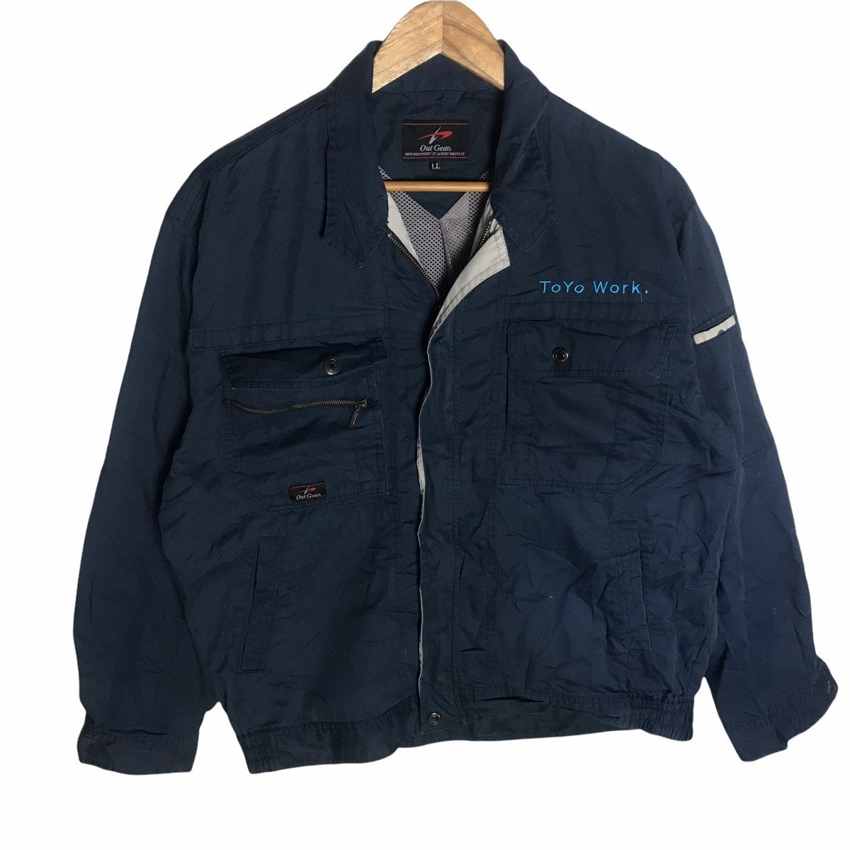 Japanese Brand × Workers Vintage toyo work uniform japan | Grailed