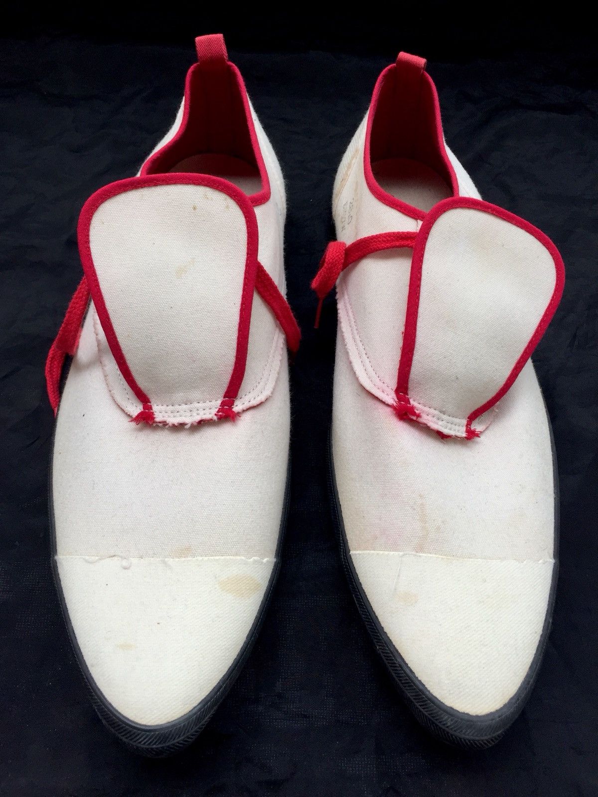 Comme Des Garcons Homme Plus AW02 Vintage CDGH Inside Out Pointed Toe ...