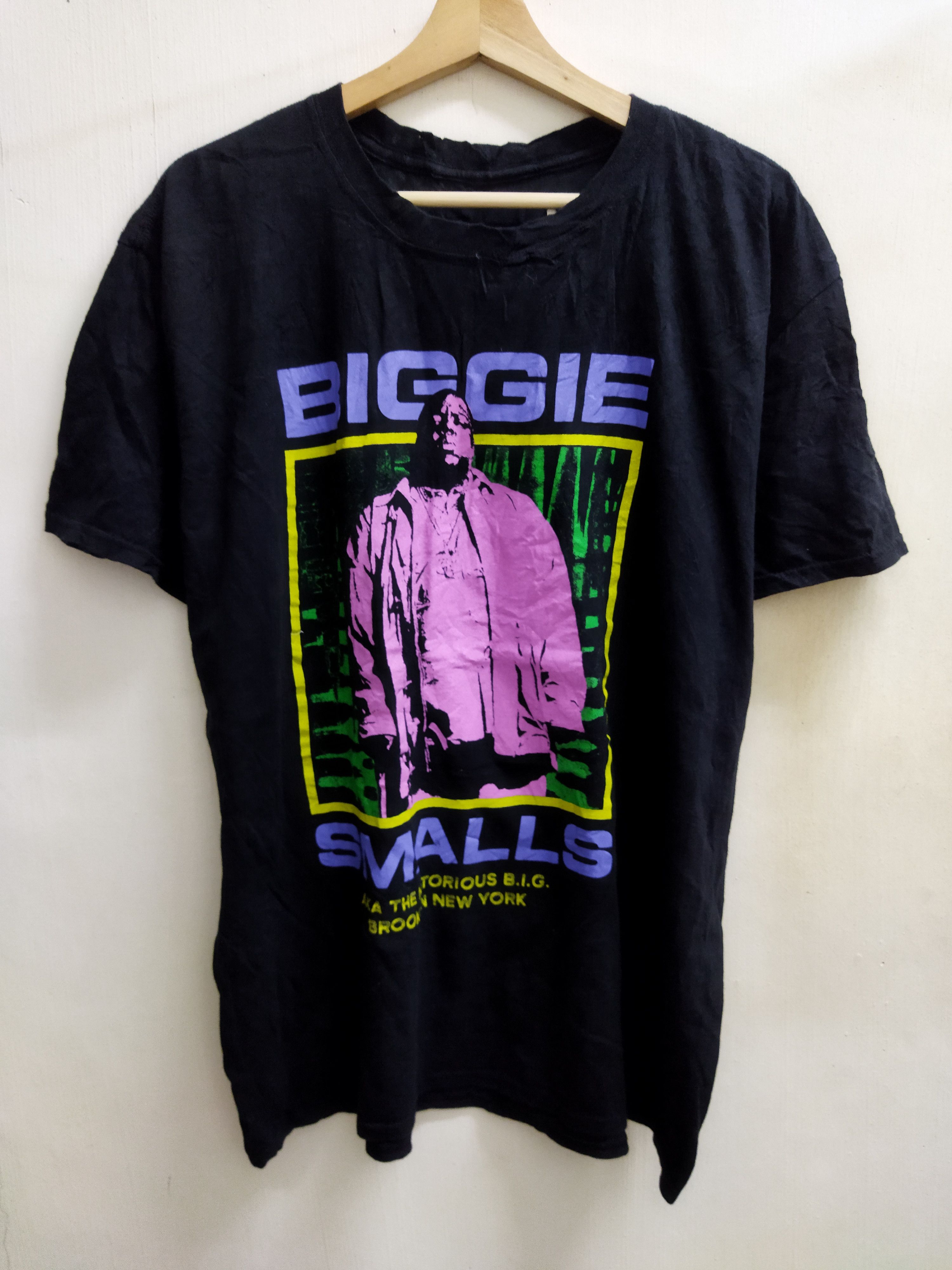 Band Tees Biggie Rap Tees | Grailed