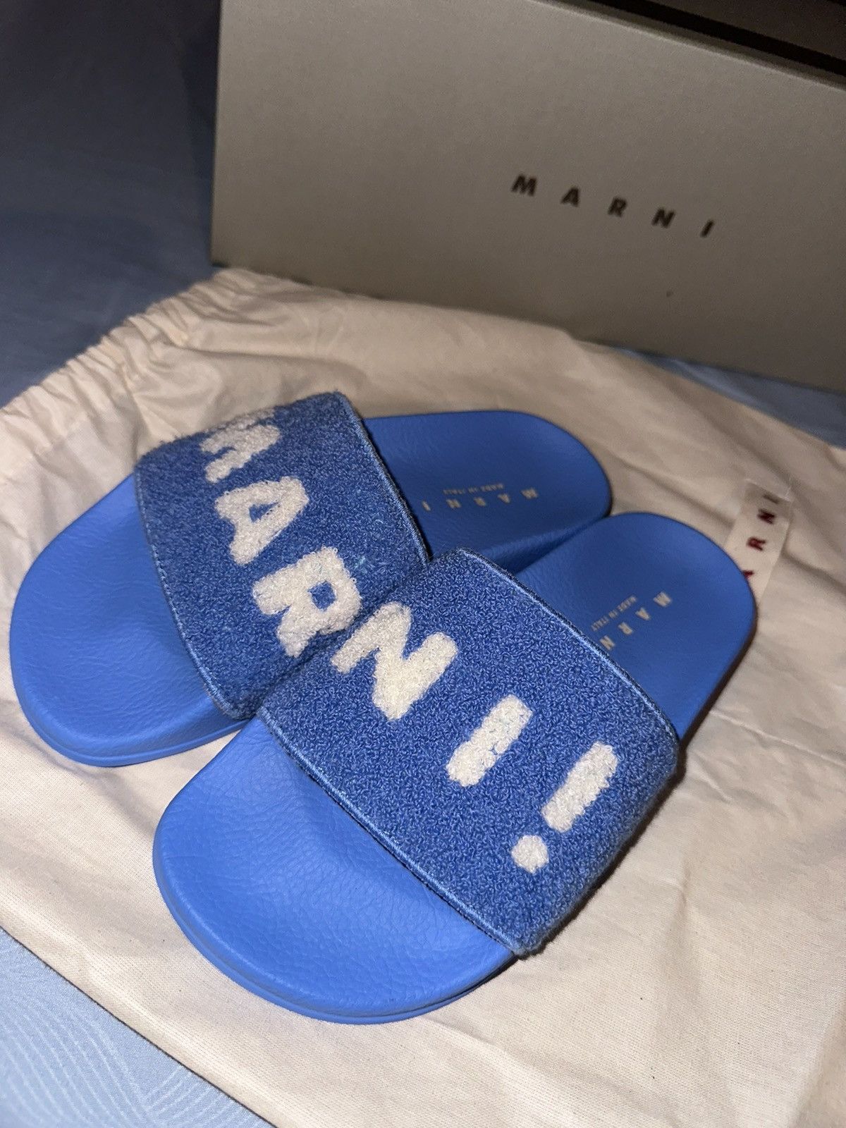Marni Marni Slides | Grailed