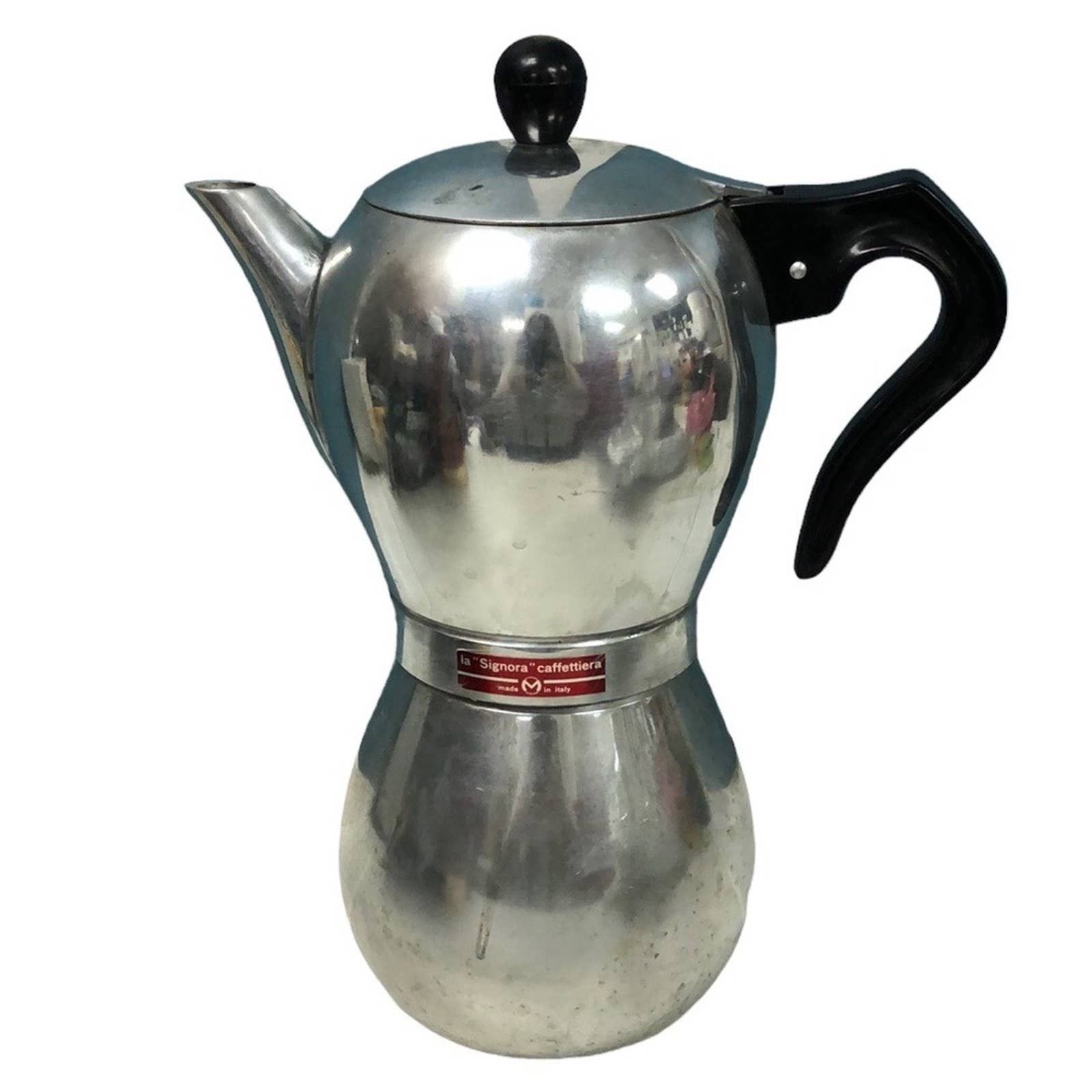 Vintage VINTAGE LA SIGNORA STOVE TOP ESPRESSO PERCOLATOR COFFEE POT ...