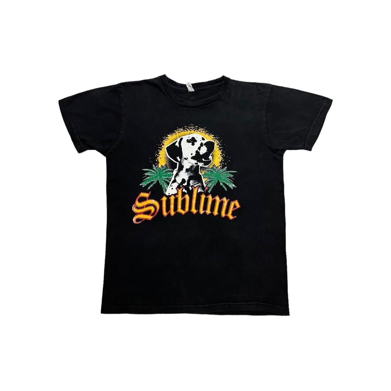 Band Tees × Vintage Vintage Sublime Dog T-Shirt | Grailed