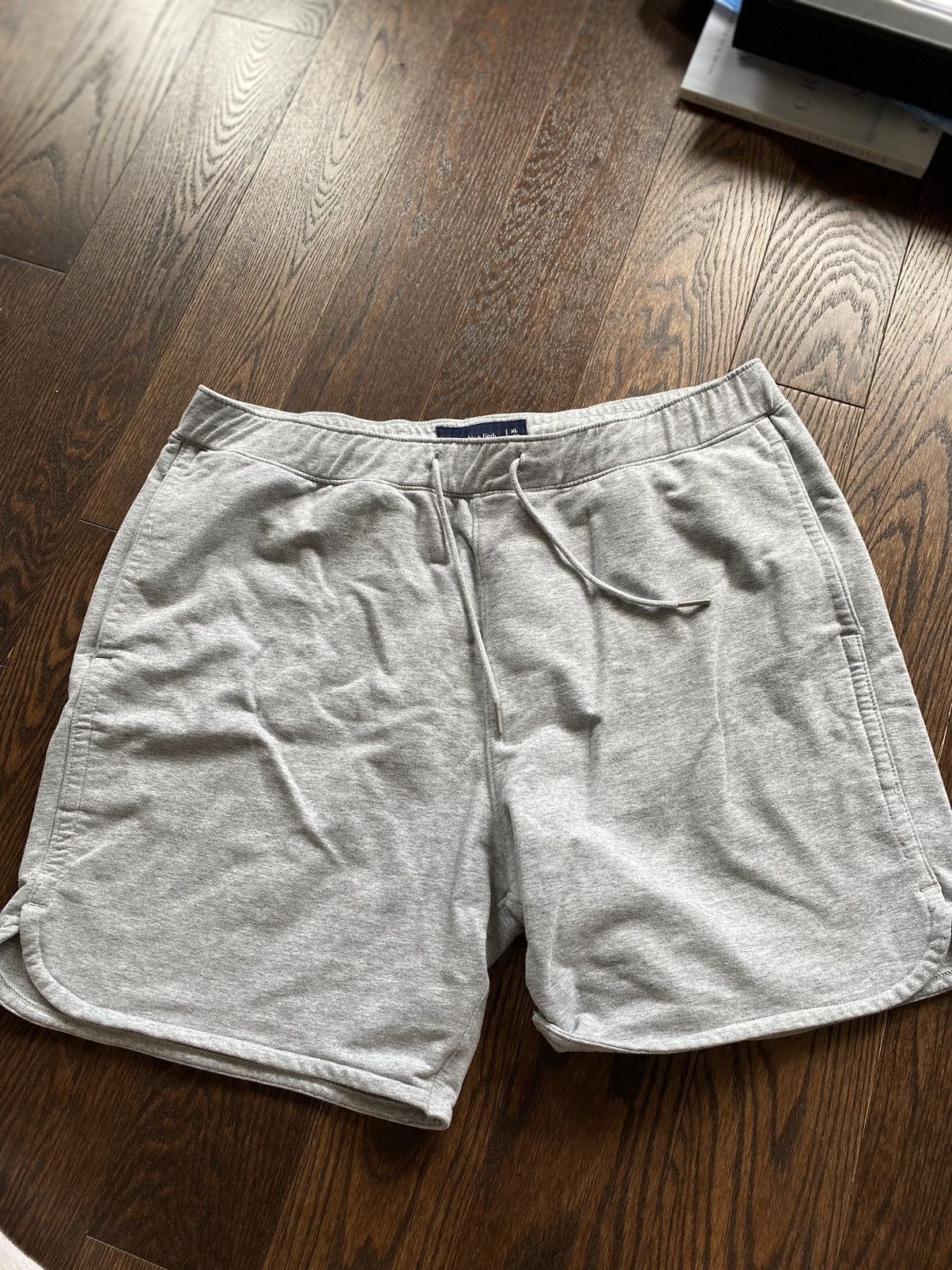 Abercrombie & Fitch × Streetwear Abercrombie & Fitch Grey Track Pant ...