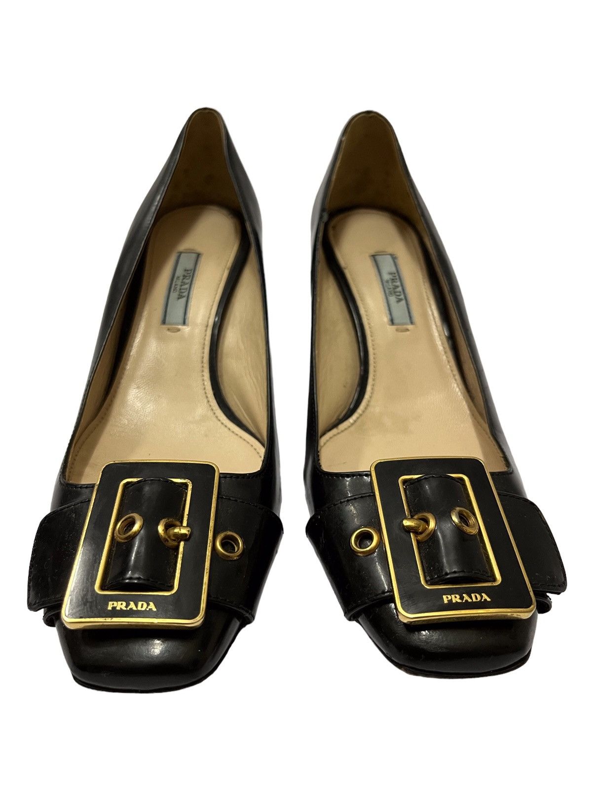 Prada Vintage Prada heels | Grailed