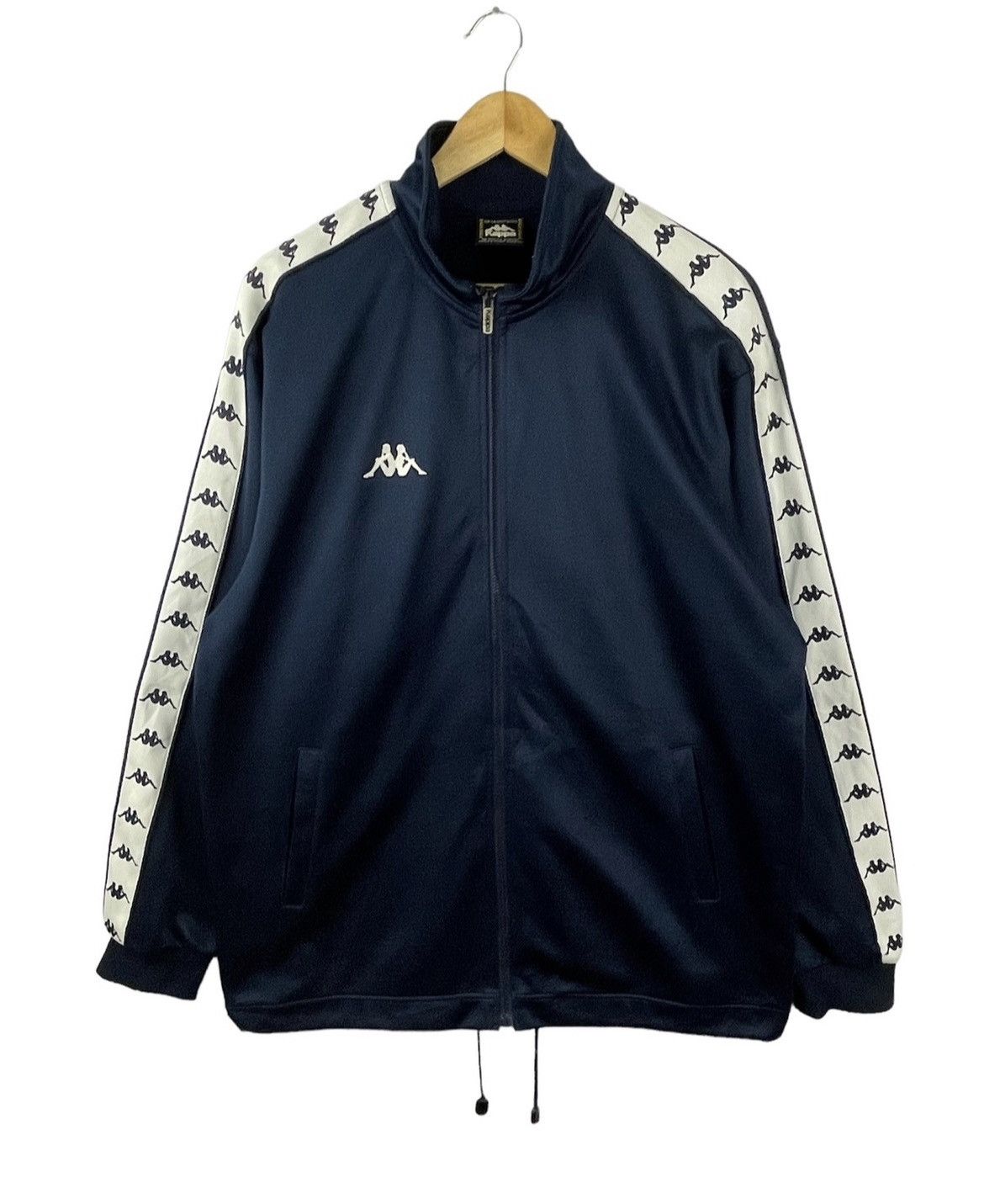 Kappa × Streetwear × Vintage Vintage Kappa Full Zipper Jacket Extra ...