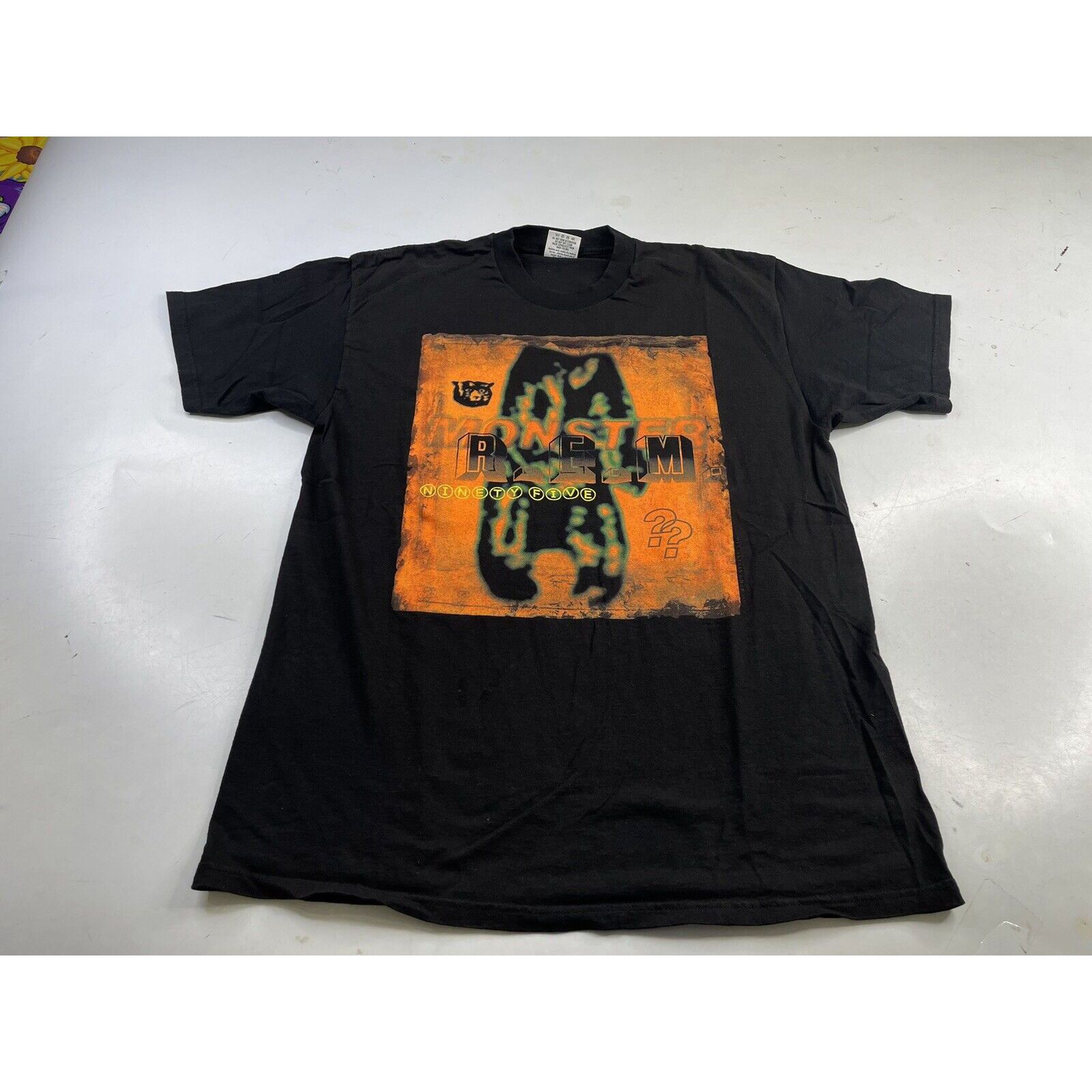 Vintage Vintage 90s 1995 REM R.E.M. Monster Concert Tour Rock Band T ...