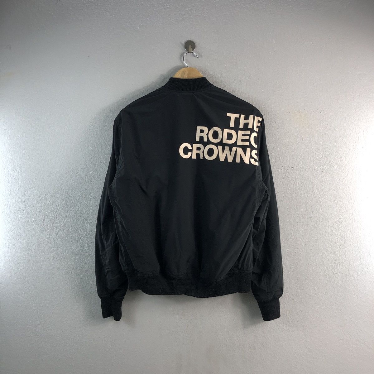 Japanese Brand Rodeo Crown RCWB Womens Style Zipper Bomber Jacket | Grailed