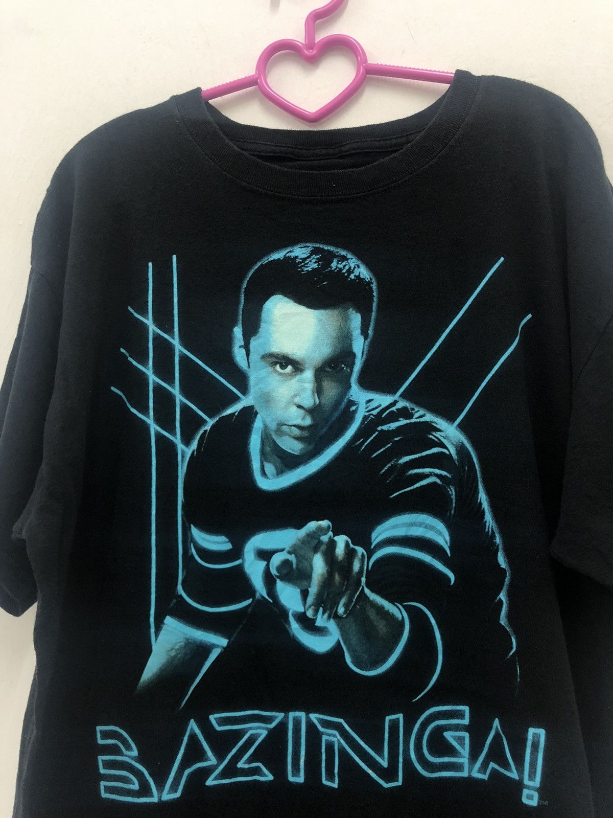 Movie THE BIG BANG THEORY Bazinga! Shirt | Grailed