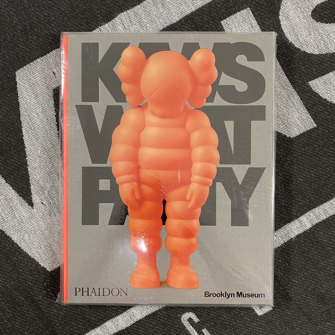 Hypebeast × Kaws KAWS WHAT PARTY BOOK ORANGE BROOKLYN MUSEUM | Grailed