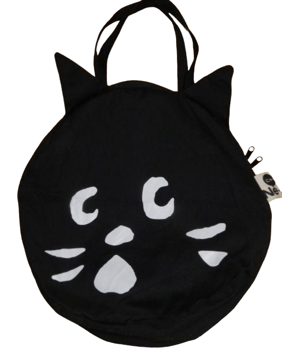 Issey Miyake × Japanese Brand × Ne-Net Ne-Net - Nya Cat Face Circle bag ...