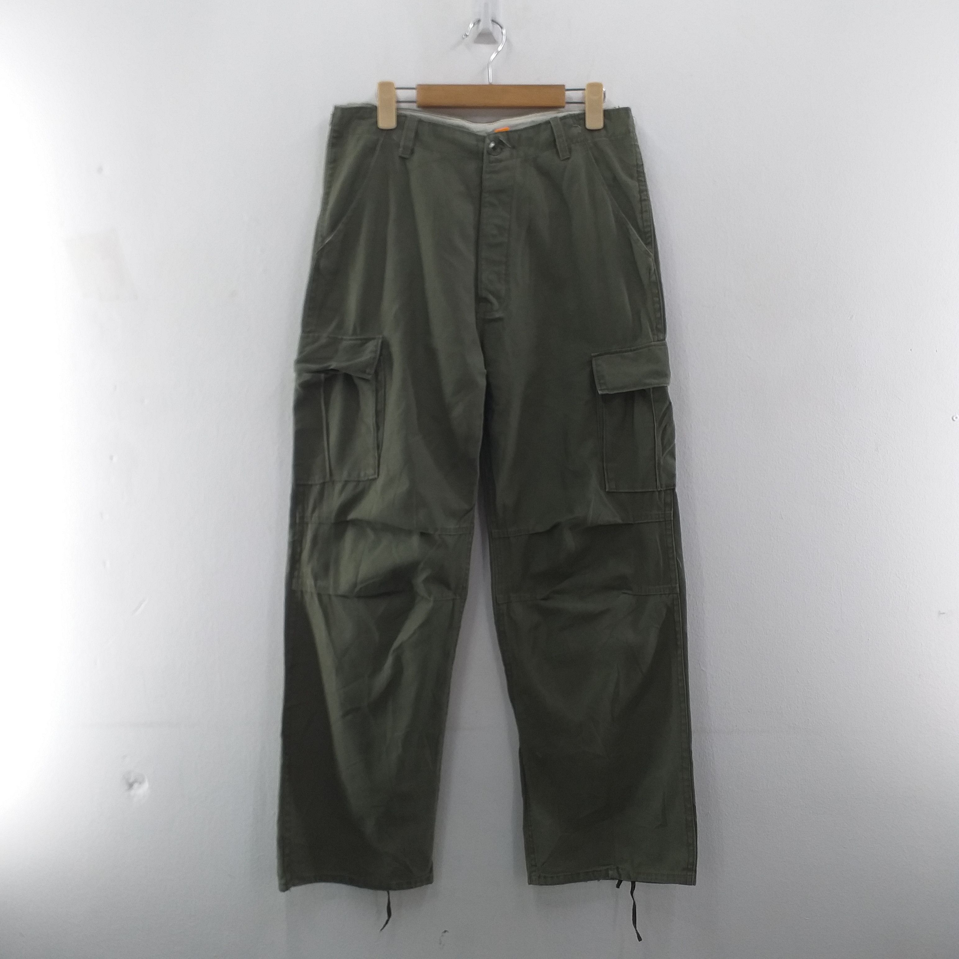 Japanese Brand × Streetwear Japanese Brand Cargo Pockets Pants 31x30 ...
