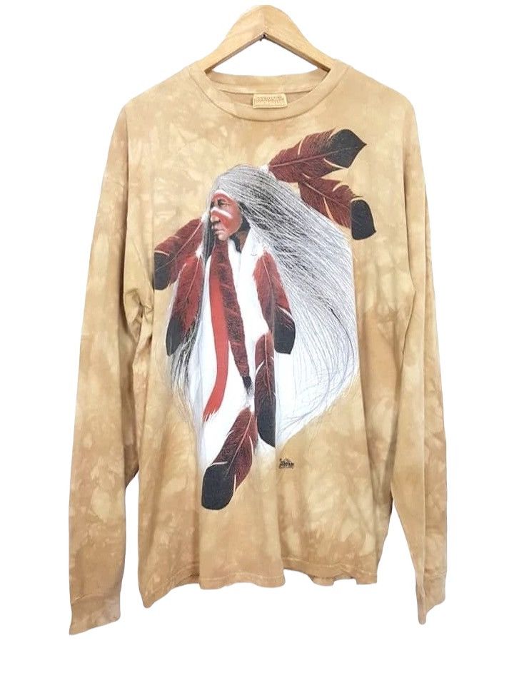 Made In Usa × The Mountain 2001 Frank Howell Applejack Apache Red ...