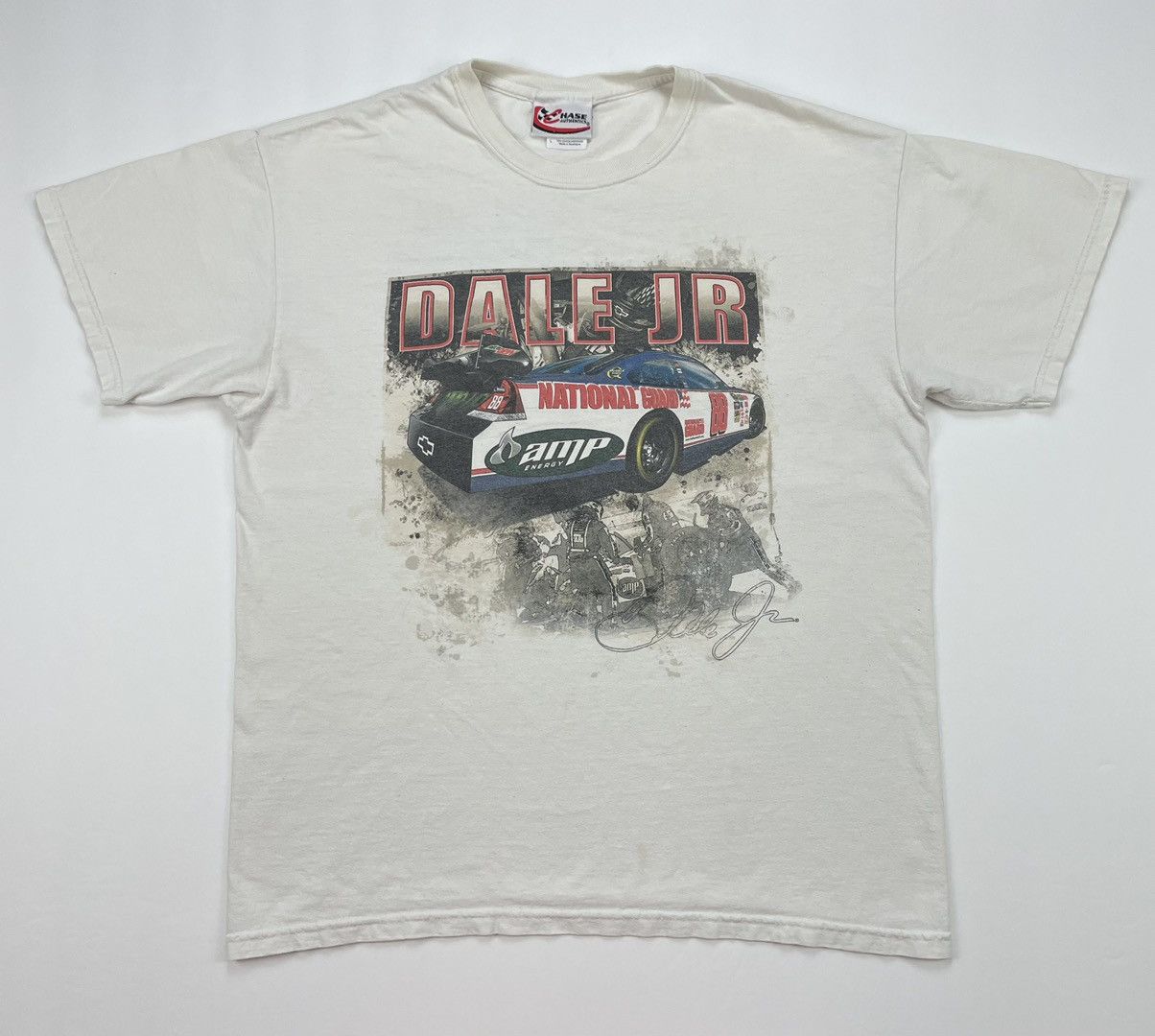 Vintage Vintage Y2K Dale Jr Nascar Speed Racing Amp Energy Chevy Art ...
