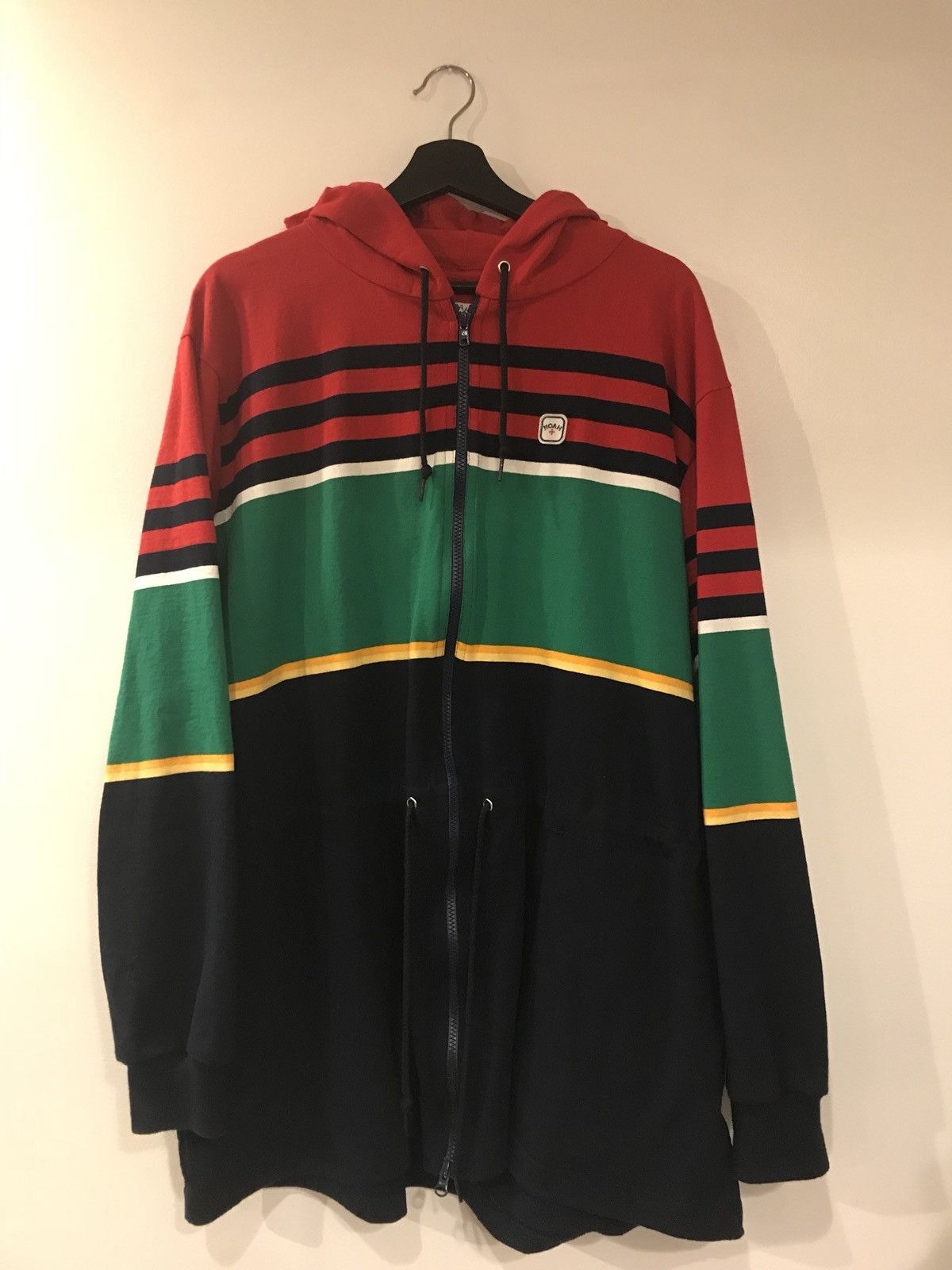Noah Hooded Striped Rugby | Grailed