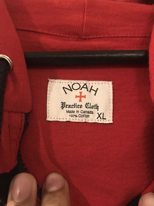 Noah Hooded Striped Rugby | Grailed
