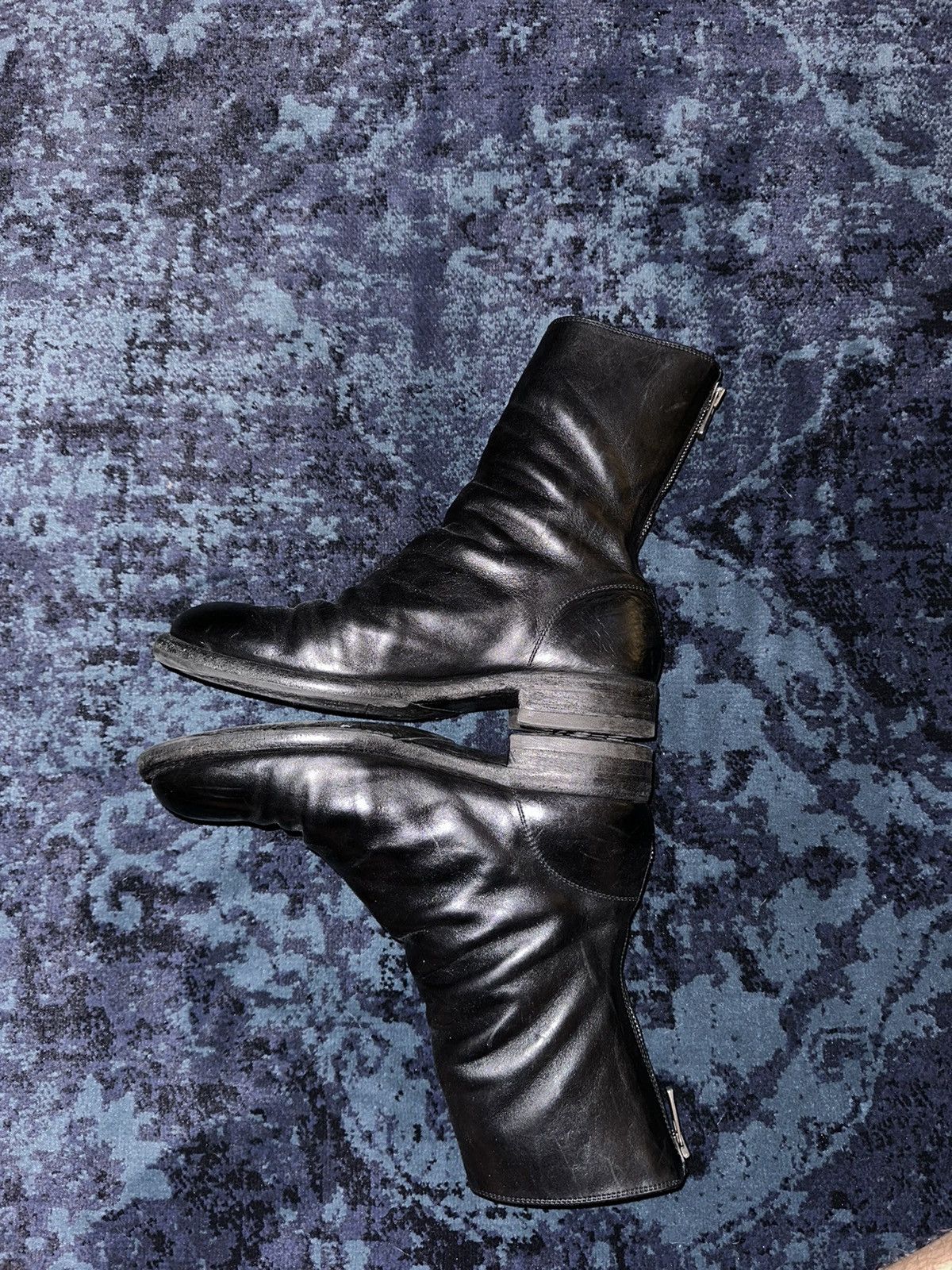 Guidi Guidi 988 back zip boots | Grailed