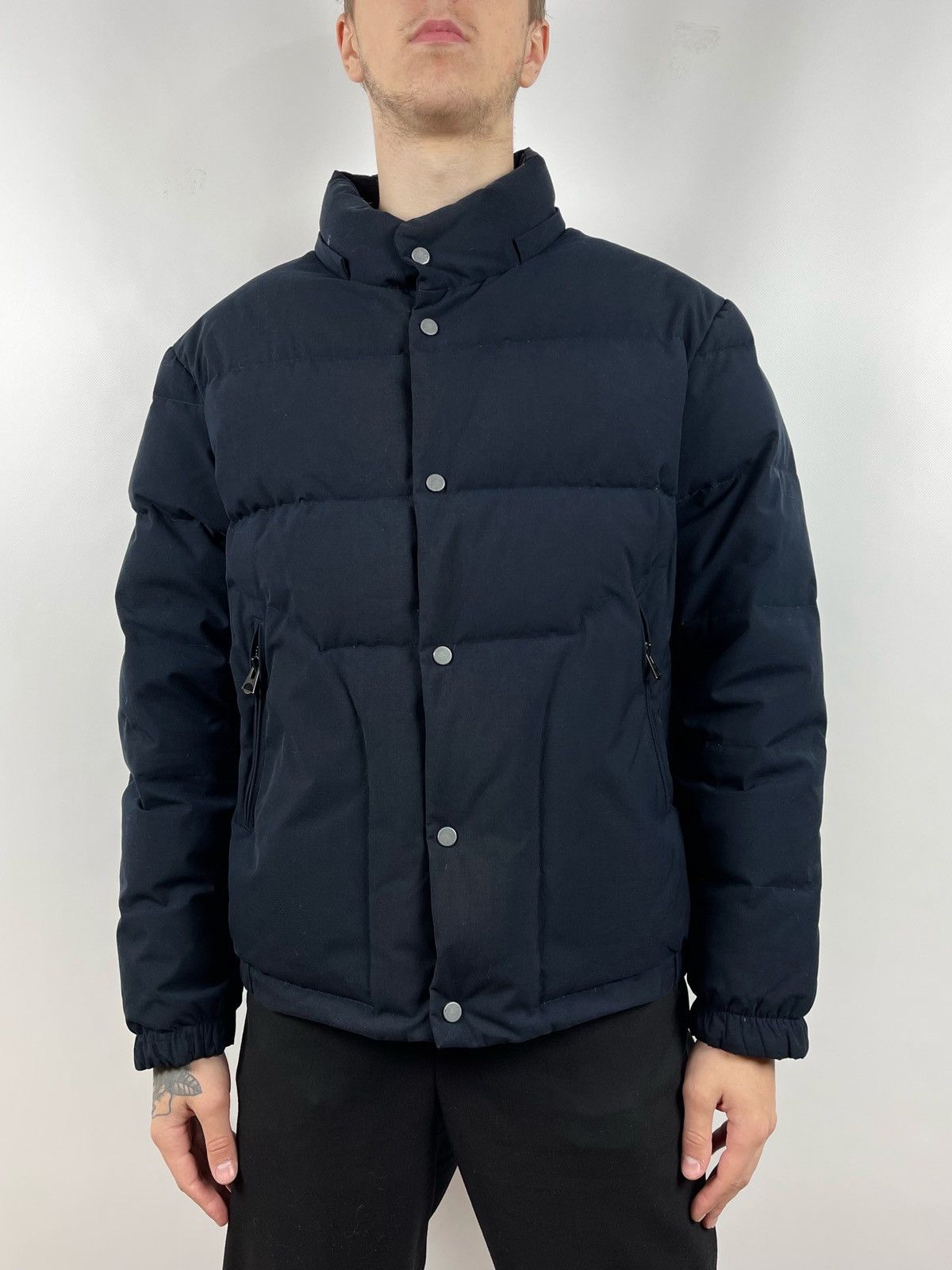 Sandro Sandro Paris Duck Down Feather Puffer Jacket | Grailed