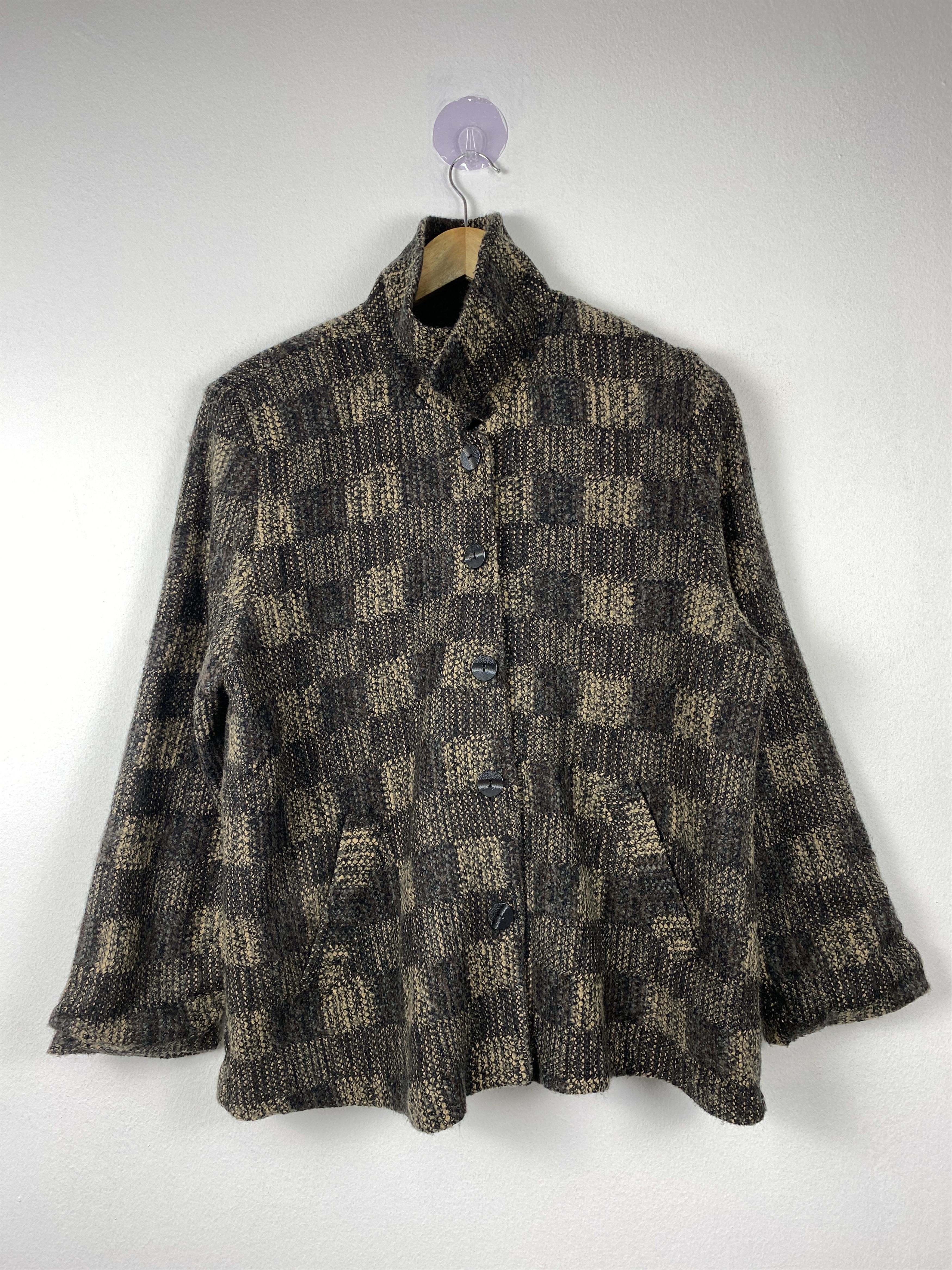 Japanese Brand × Vintage Vintage Japanese Brand Button Up Jacket ...