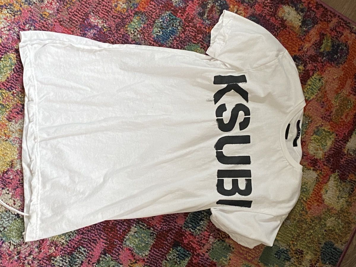 Ksubi Ksubi spray paint logo t shirt | Grailed