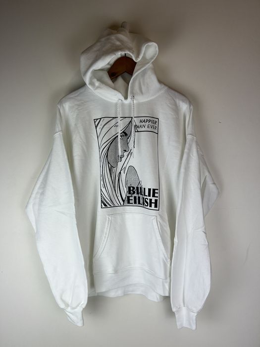 Billie Eilish Billie Eilish Happier Than Ever Hoodie Grailed