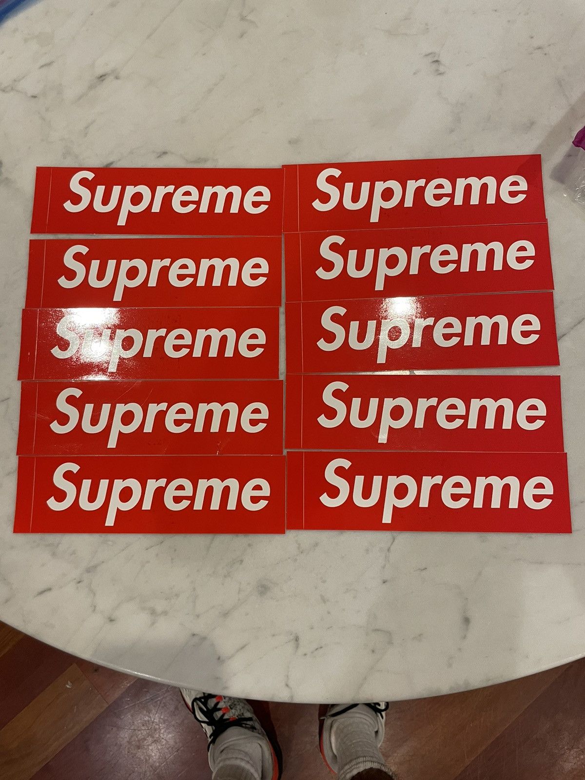 Supreme 10 Supreme 2020 Election QR Code "Register to Vote" Sticker ...