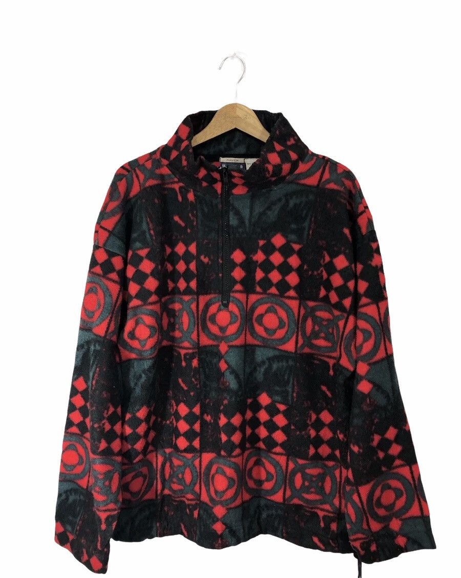 Avant Garde × Native × Vintage Phantom WRAP Union Made Half Zipper ...